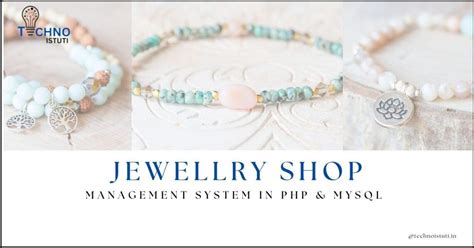 Online Jewellery Shop Management System Project In PHP
