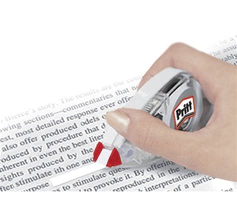 Pritt Mini Flex Correctie Roller Kopen Schoolosaurus