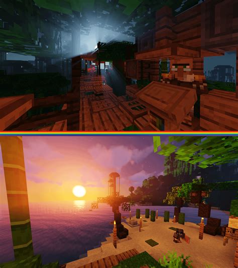 oh shaders we love you r minecraft