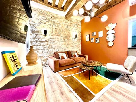 파리 한복판에 위치한 아름다운 아파트 파리의 아파트에서 살아보기 Île De France 프랑스 에어비앤비