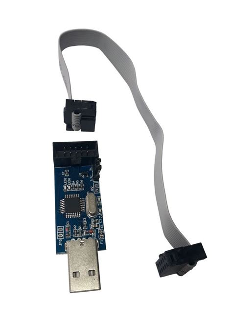 gravador avr usbasp atmel atmega programador para avr piscaled