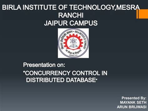 Deadlock Dbms Ppt