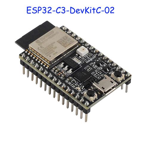 La Carte De Développement Esp32 C3 Wifi Ble Esp32 C3 Devkitm 1 Esp32 C3 Devkitc 02 En Fonction