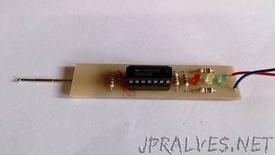 DIY ToolsBuild Your Own Logic Probe Jpralves Net