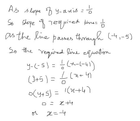 Find The Equation Of Line Passing Through 2 3 And Parallel To X Axis Tessshebaylo