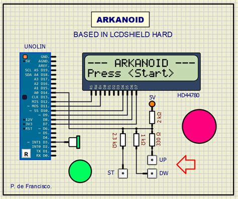 135arduino Arkanoid