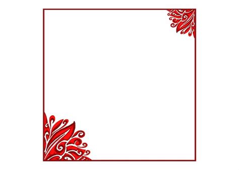 Red Border Design Images Free Download On Freepik