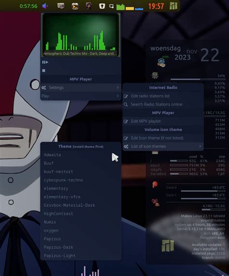 Volumettf Unicode Or Icon Thats Was The Goal Scripts Tutorials And Tips Mabox Linux Forum
