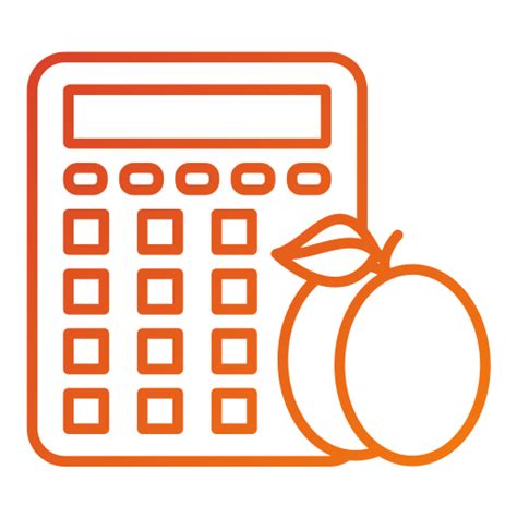 Calories Calculator Free Wellness Icons