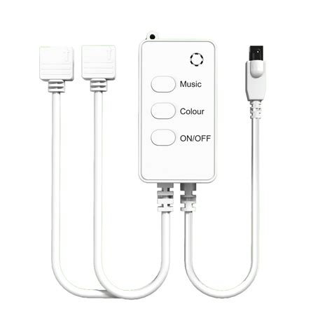 music sync led controller bluetooth ir remote control neon flex led sign