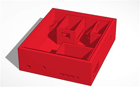 3d Design Iot Weather Project Tinkercad
