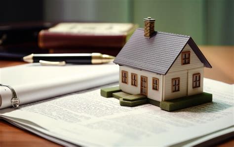 Premium Ai Image Tiny Home On Table With Files