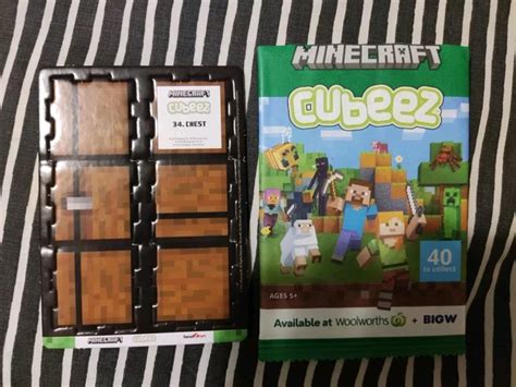 Brand New 2025 Woolworths Bigw Minecraft Cubeez No 35 Bookshelf 3 00 Picclick Au