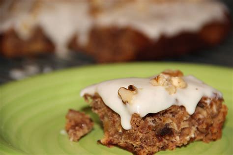 Baking With Friends Banana Date And Walnut Slice With Lemon Icing