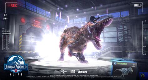 Lythronax Laboratory Jurassic World Alive