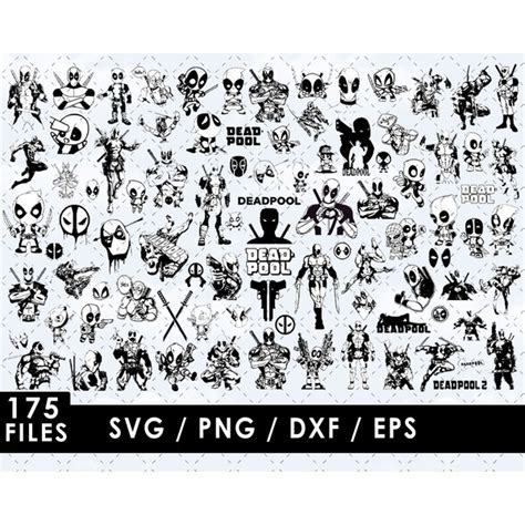 Deadpool Svg Files Deadpool Png Files Vector Png Images S Inspire