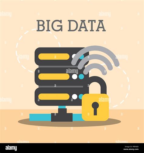 Big Data Concept Stock Vector Image And Art Alamy
