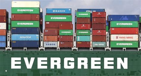 Evergreen Container Tracking Visiwise