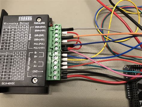 Schrittmotor Mit Tb6600 Und Arduino Mega Ansteuern Forum Bastelgarage