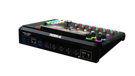 3 Pin RGBlink Mini MX All In One 4K Multi Channel Streaming Video Mixer For Networking At Best