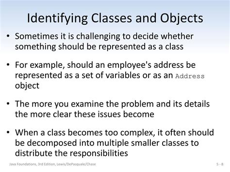 Ppt Chapter 5 Writing Classes Powerpoint Presentation Free Download