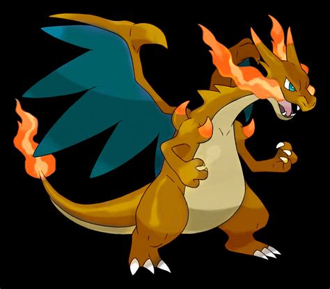 Shiny Mega Charizard X By Blzofozz On Deviantart