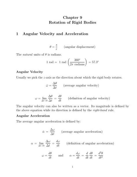 Angular Acceleration Equation
