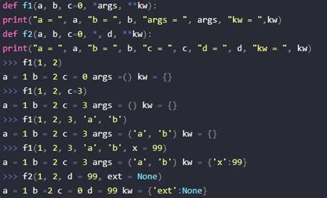 Python中傳入參數的幾種方法 每日頭條