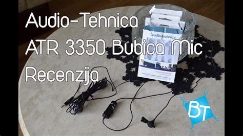 Audio-Technica ATR 3350 Recenzija | Odličan YT Mikrofon - YouTube