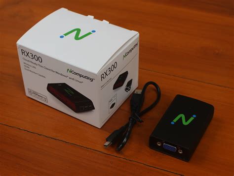 Ncomputing Rx300 Thin Client Review Part 1 Unboxing And Teardown Cnx Software