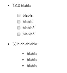 Markdown Checkbox Are Not Correly Rendered YouTrack Support JetBrains