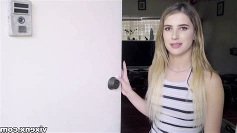 Hot Blonde Emma Roberts Celebrity Sex Before Her Lessons Premium Sexcelebrity