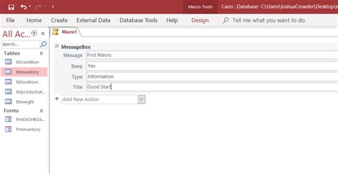 How To Create And Run A Macro In Microsoft Access Hubpages