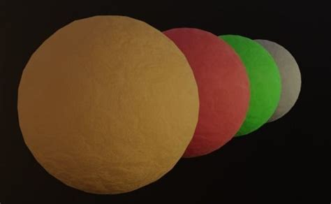 3d Clay Model And Shader Texture Cgtrader