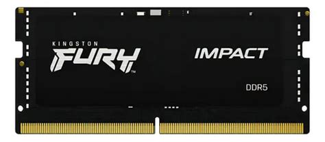 Memoria Notebook Ddr5 16gb 5600mhz Kingston Fury Impact