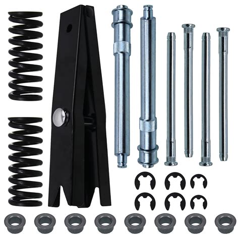 RYANSTAR RACING Door Hinge Repair Kit With Spring Tool Compatible