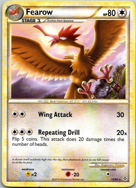 Fearow 15 Prices Pokemon Unleashed Pokemon Cards