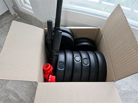 무게조절 덤벨 바벨 당근 중고거래