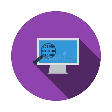 Data Analysing Icon Stock Vector Illustration Of Concept 227667347