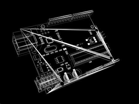 3d Arduino Model Turbosquid 1197165