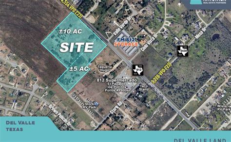 Fm 812 Del Valle Tx 78617
