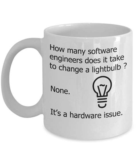 Funny Software Engineer Mugs Perfect T For Programmers