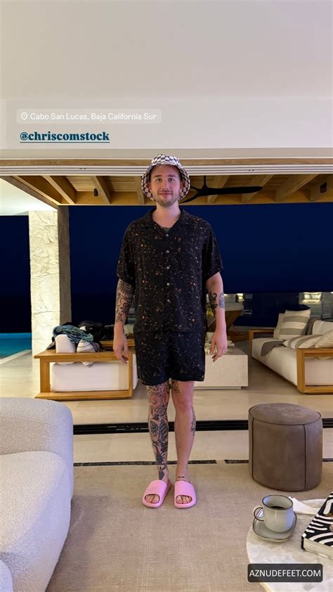 Christopher Comstock Feet Aznudefeet Men