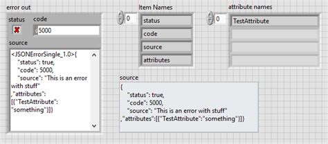 solved bugs in multi error cluster lvlib makes it unusable ni community