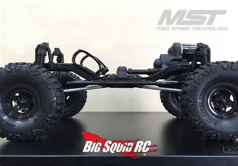 MST 1 8 CFX W Crawler Big Squid RC RC Car And Truck News Reviews Videos And More