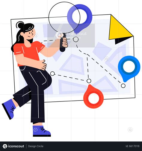 Map Navigation Animation By Design Circle Lottiefiles
