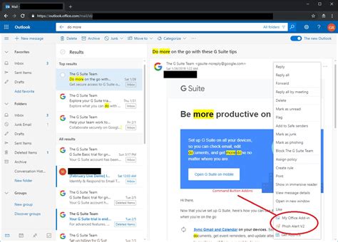 Is Contextual Add In Supported On The New Outlook For Web Browsers
