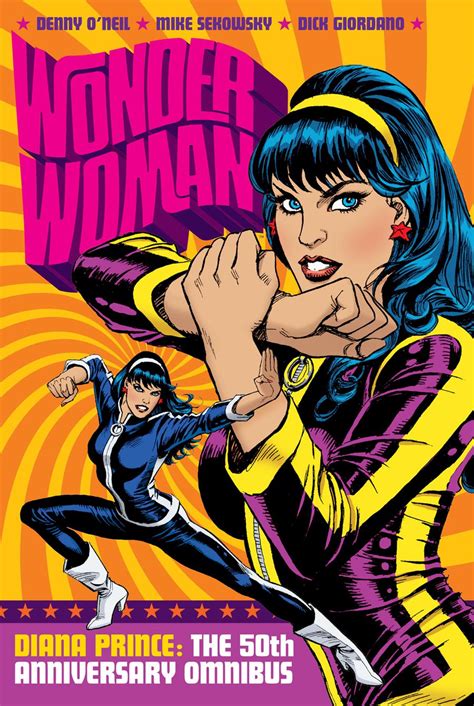 Wonder Woman Diana Prince Celebrating The 60s Omnibus Hc Midtown Comics
