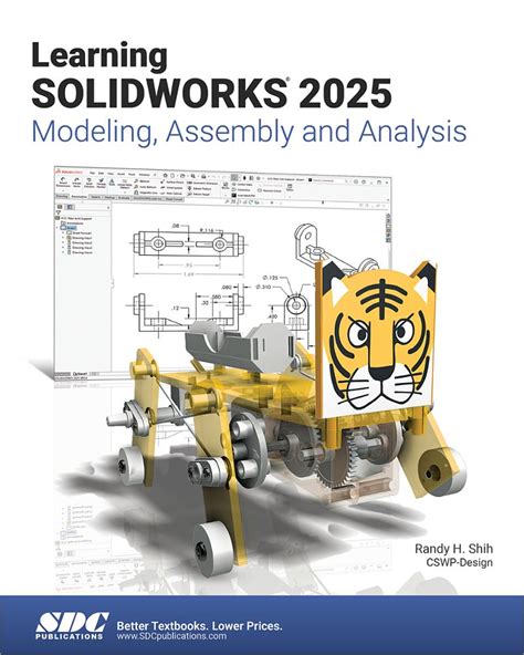 Parametric Modeling With Solidworks 2025 Book 9781630576998 Sdc Publications