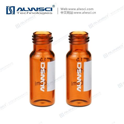 چین 2ml 9 425 ویال پیچ کهربایی با Alwsci Logo تولید کنندگان، تامین